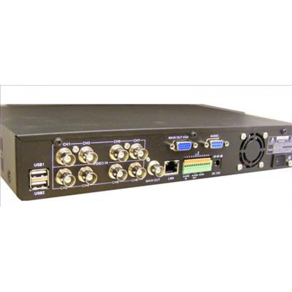 8 Camera CCTV system + 1TB DVR