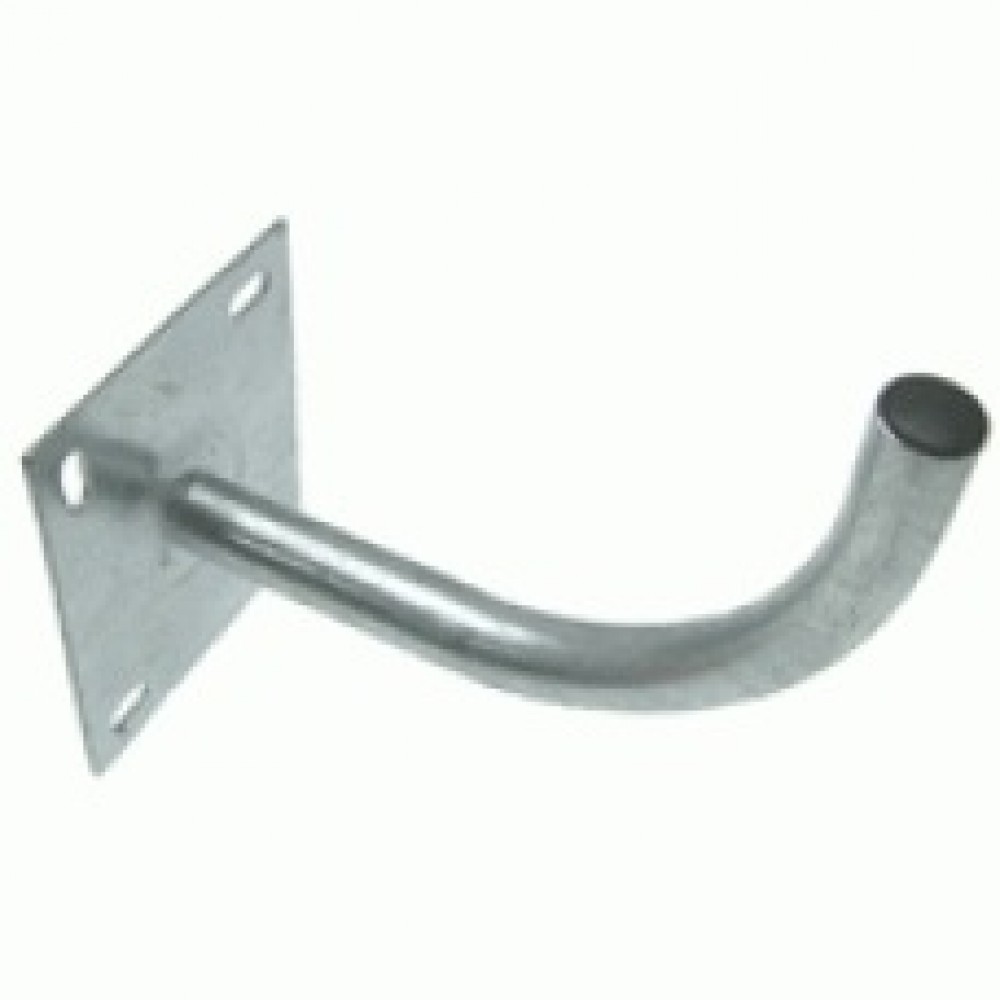Galvanized Steel Wall Bracket Small - Satellite TV Ireland - 094 903 0556
