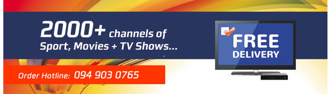 Satellite TV Ireland - 094 903 0765 Satellite TV with free delivery to ...