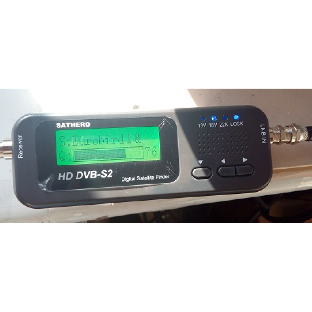 Caravan HD Satellite TV System 12V DC - Satellite TV Ireland