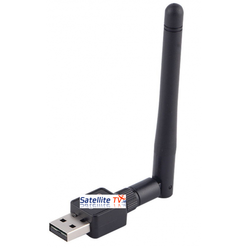 USB Mini Wireless Wifi Adaptor - 150mbps - Satellite TV Ireland